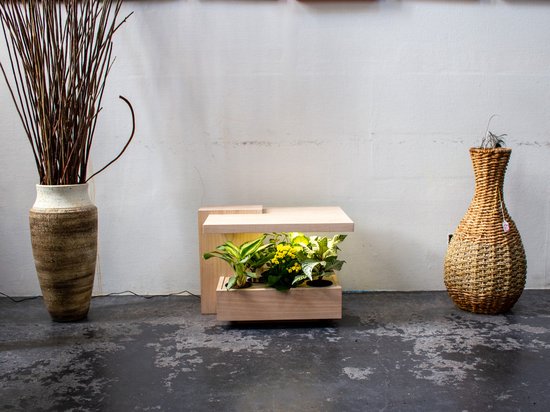 Pluk One - Wit | Combineer design en natuur met een stijlvolle tafel ...