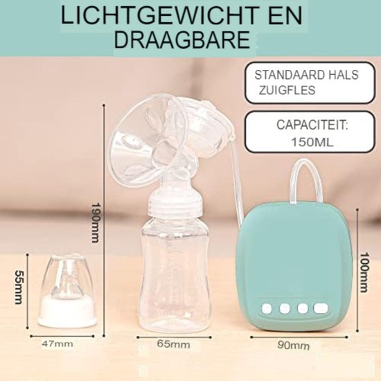 Gratyfied Handsfree Borstkolf - Draadloze Borstkolf - Elektrische ...