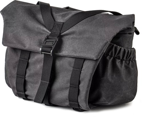 Wotancraft Pilot Camera Bag 7L – charcoal black | bol