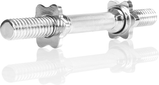 Halterstang - Dumbell stang 30mm - Dumbell stang - Fitness - Inclusief ...