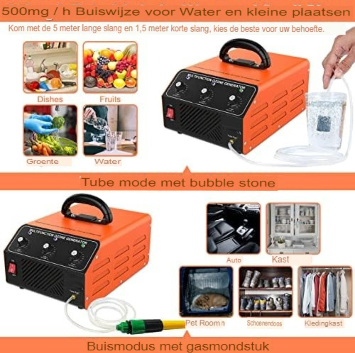 Ozon Generator - Ozon Luchtreiniger - Ozongenerator luchtreiniger ...