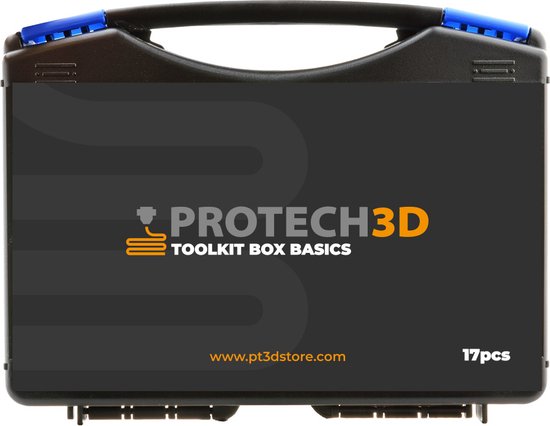 ProTech3D - Toolkit Box Premium 18pcs | bol