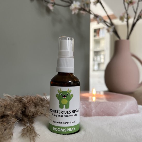 Monstertjes Spray roomspray 50ml | bol