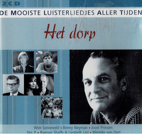 2-CD VARIOUS - HET DORP: DE MOOISTE LUISTERLIEDJES ALLER TIJDEN, various artists | Muziek | bol