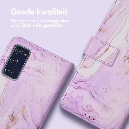 iMoshion Hoesje Geschikt voor Samsung Galaxy S20 FE Hoesje Met Pasjeshouder - iMoshion... | bol
