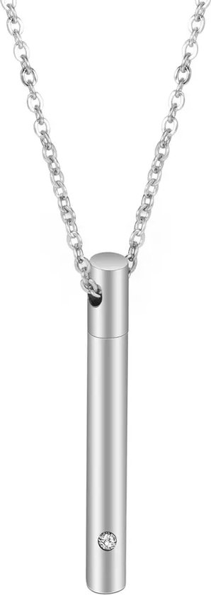 Ademketting - Zilver- Ademketting tegen roken - Anti hyperventilatie ...