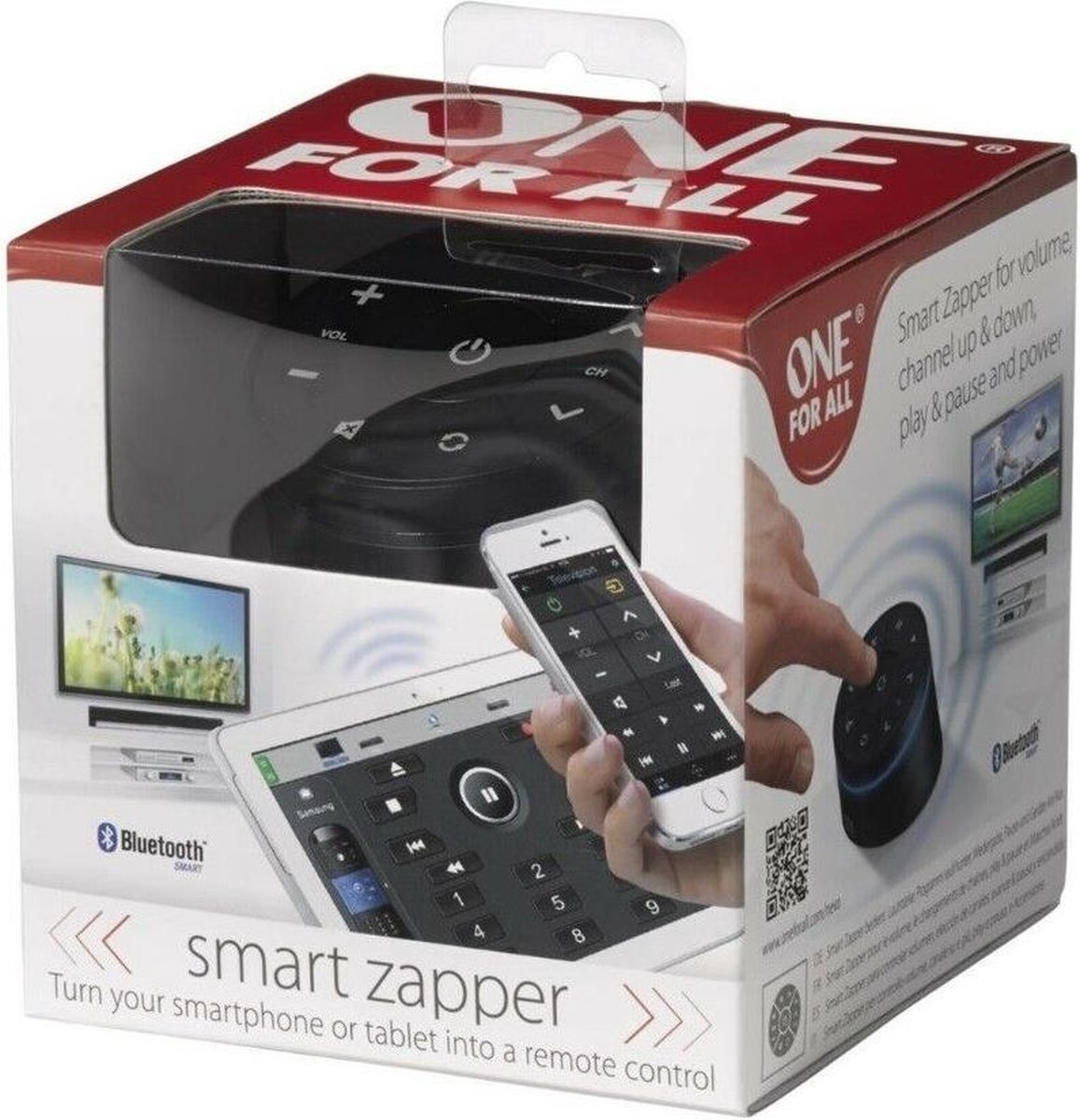 One for All Nevo Smart Zapper universele afstandsbed. URC 8810 | bol.com