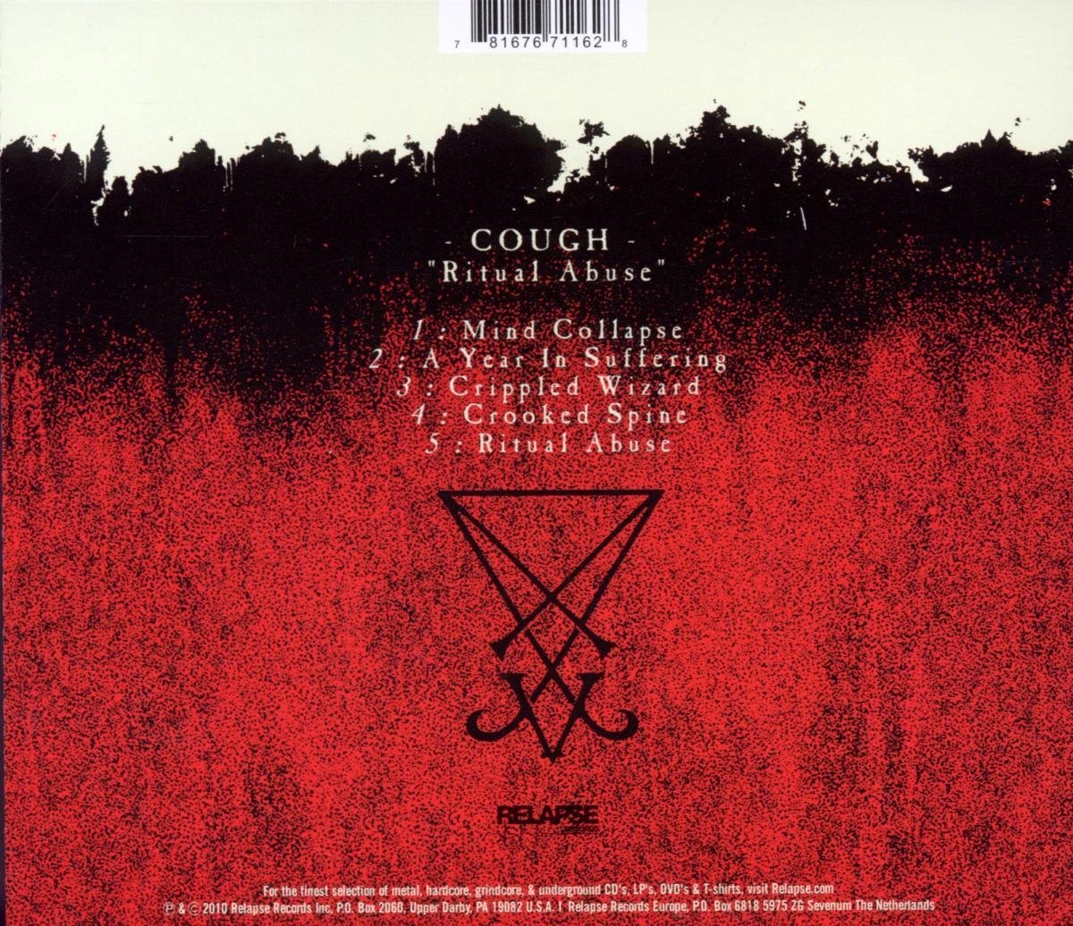 Ritual Abuse, Cough | CD (album) | Muziek | bol.com