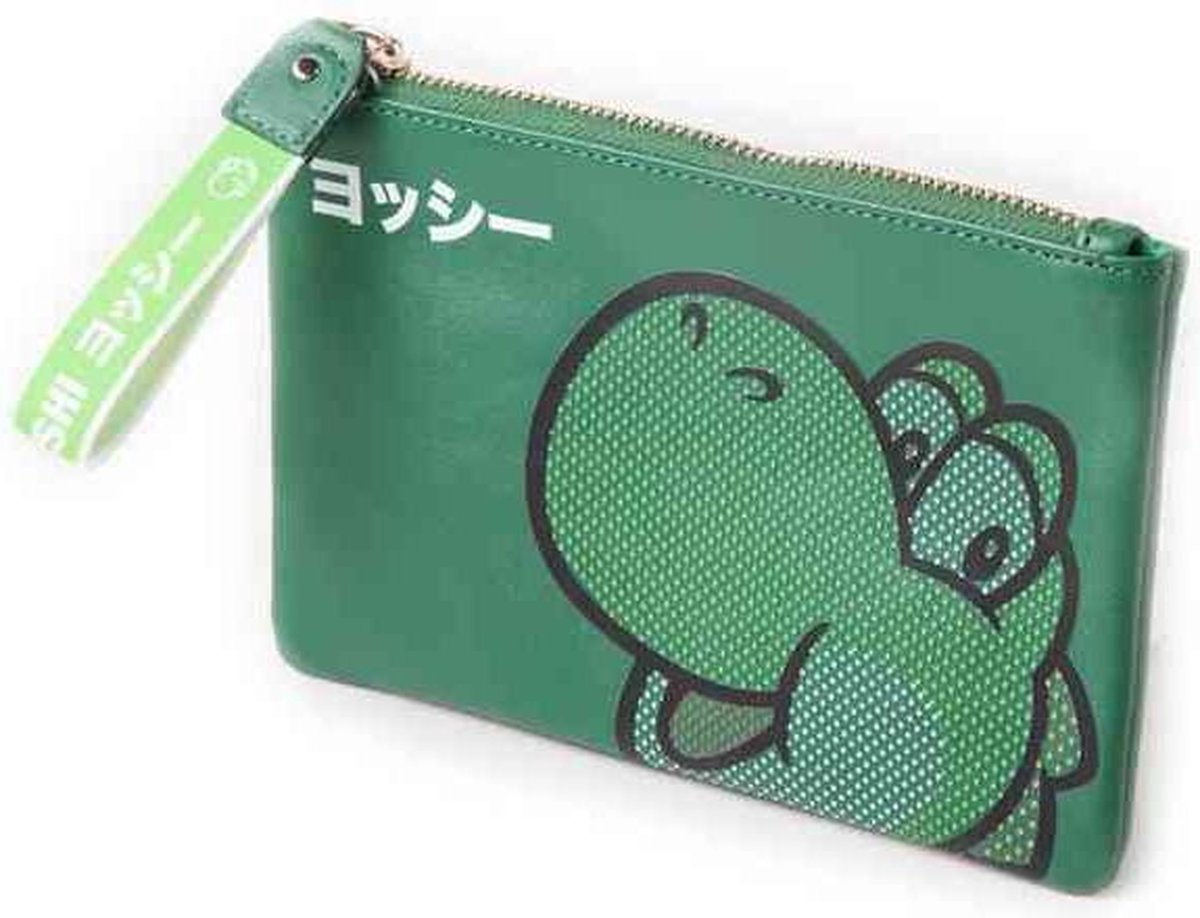 Nintendo - Super Mario Yoshi Face Coin Purse | Games | bol.com