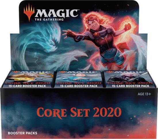 Magic the Gathering Core Set 2020 Booster Display EN | Games | bol