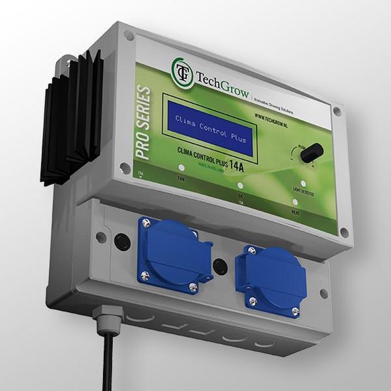 TechGrow Clima Control Plus 14A (excl Temp/RH sensor) | bol