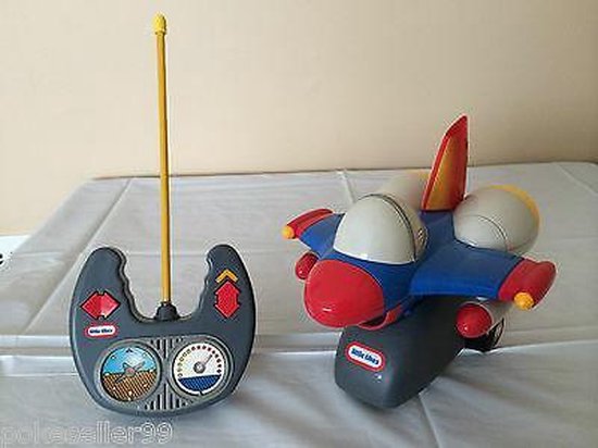 Little Tikes Sonic Sounds RC Jet - 27 mHz | bol