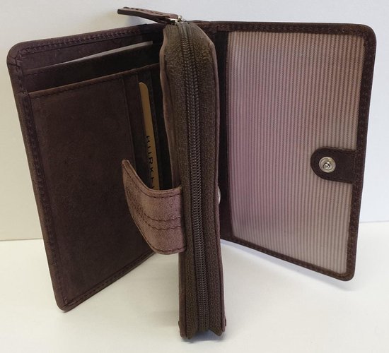 Burkely Loop Portemonnee Bruin | bol