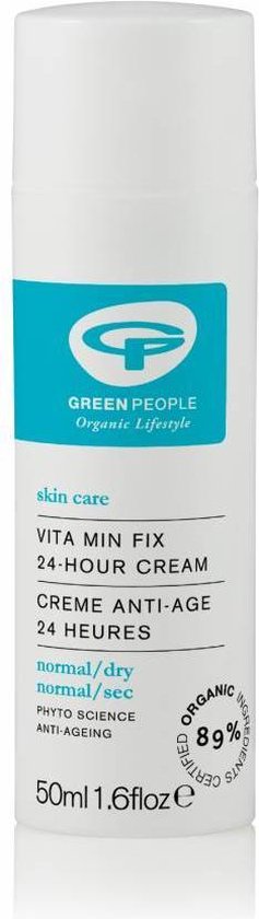 Green People Vita Min Fix 24-Hour Cream Vegan -Geschikt voor de ...