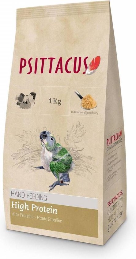 Psittacus High Protein handvoeding formula 1 kg | bol