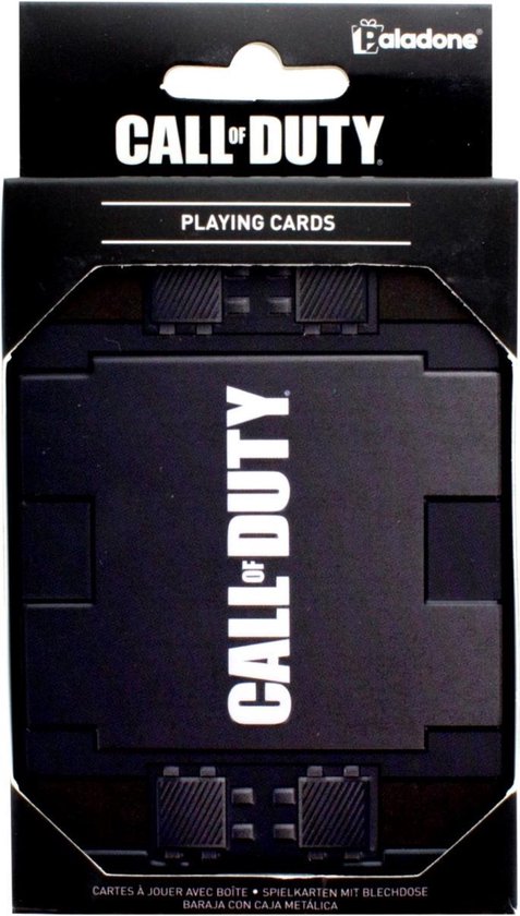 Call of Duty: Playing Cards | Games | bol.com