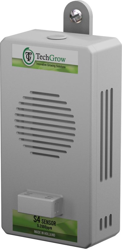 TechGrow Sensor S-4 / 0-2.000ppm (auto calibrate) | bol