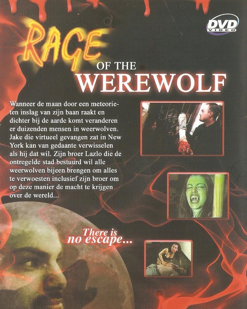 Rage of the Werewolf (Dvd) | Dvd's | bol