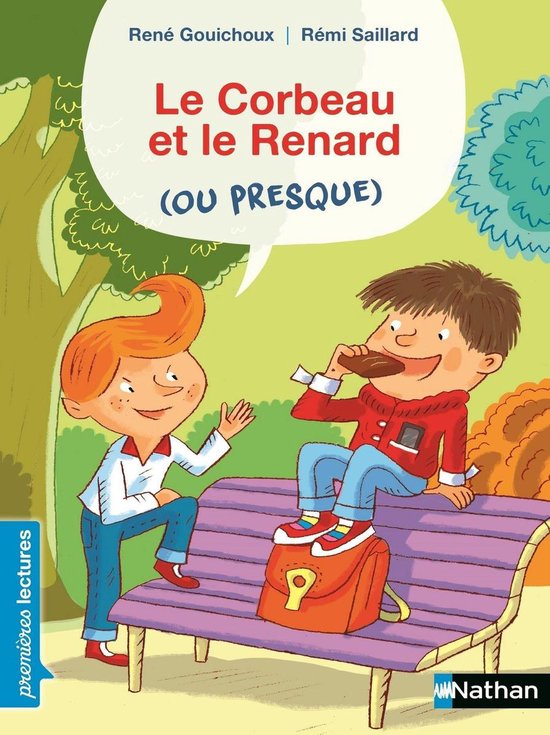 PREMIERE LECTURE - Le corbeau et le renard (ou presque) - Premières ...