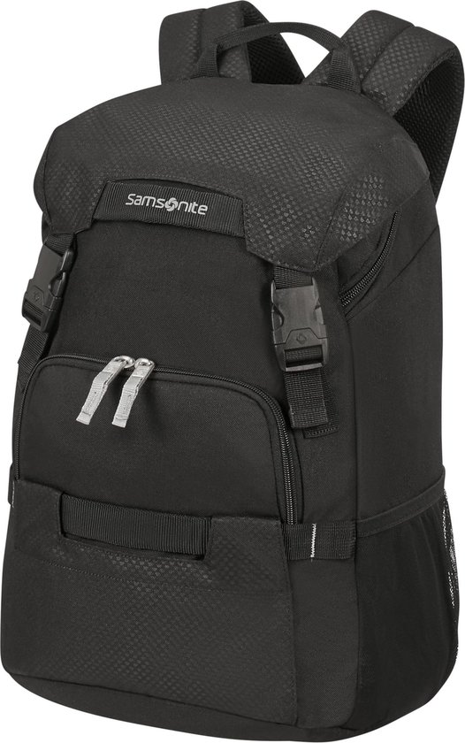 Samsonite Rugzak Met Laptopvak - Sonora Laptop Backpack M Black | bol.com