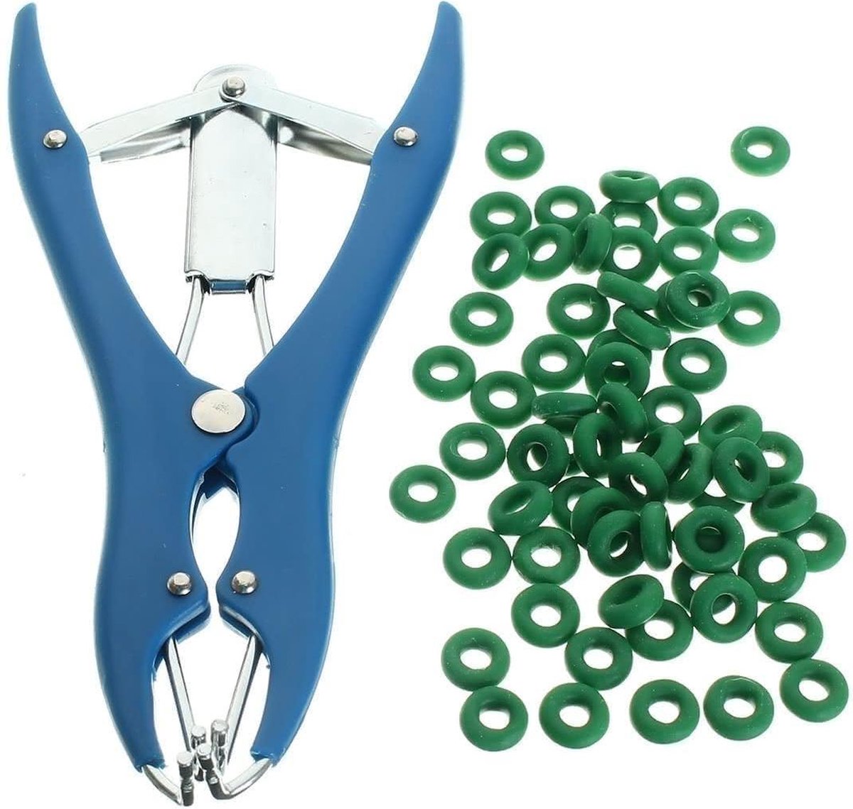 Schapen Castratie / Banding / Staart Docking / Applicator / 100 Ringen ...