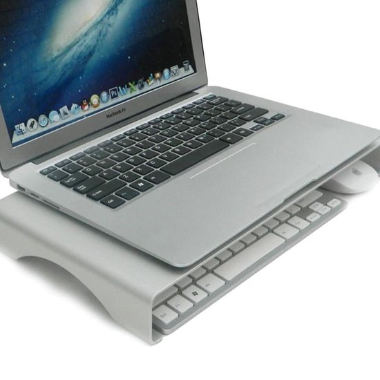 QUVIO Laptop standaard - Laptophouder - Laptopstandaard - Laptop houder ...