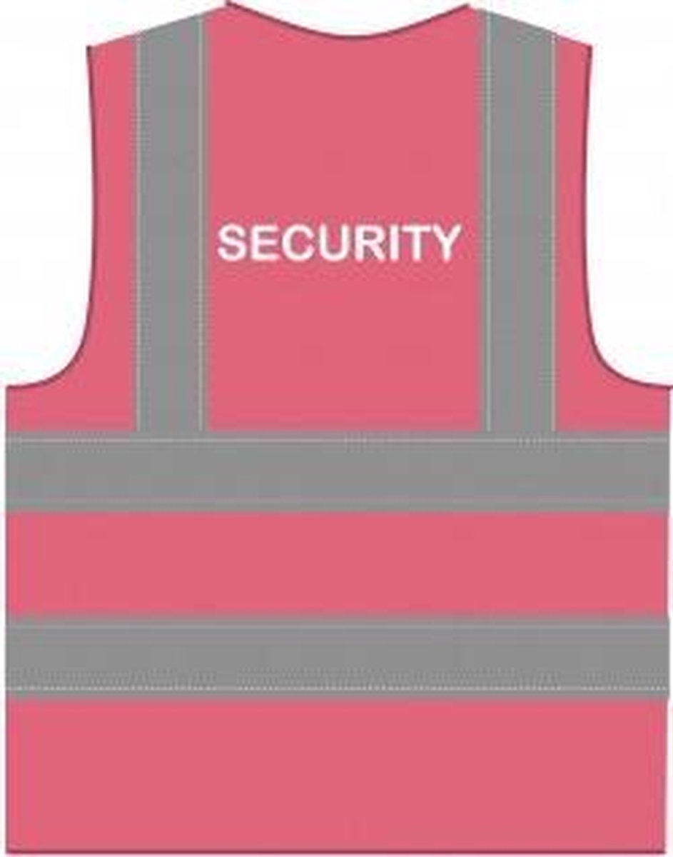 Security hesje RWS roze | bol.com