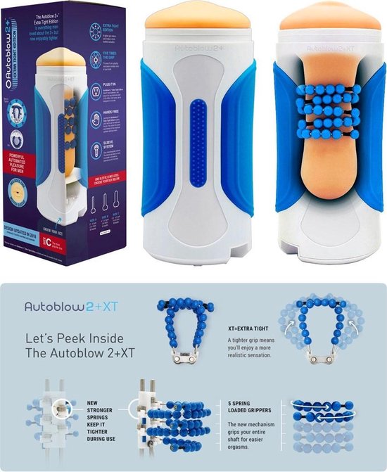 Autoblow Autoblow 2+XT Sleeve B | bol.com