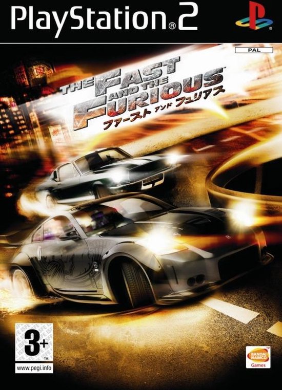 BANDAI NAMCO Entertainment The Fast and the Furious: Tokyo Drift (PS2 ...