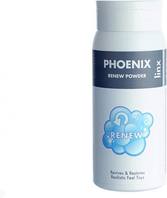 Me You Us Phoenix Renew Powder for Realistic Feel Toys White 118g | bol.com
