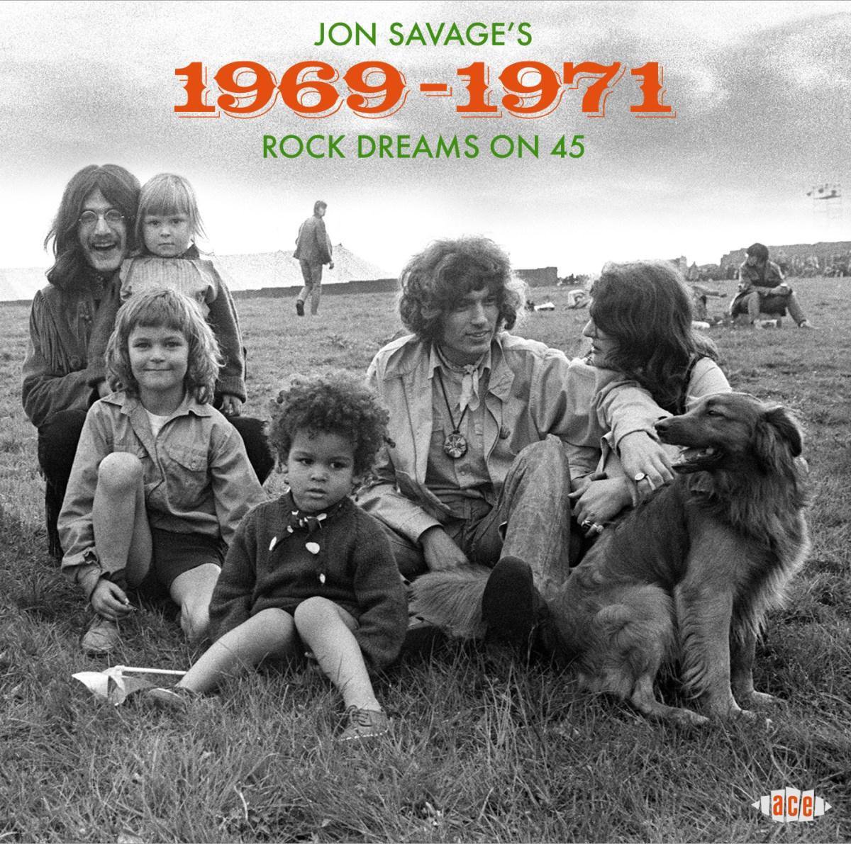 1969-1971 - Rock Dreams On 45, various artists | CD (album) | Muziek | bol.