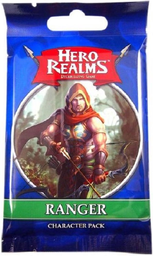 Hero Realms: Character Pack - Ranger | Games | bol