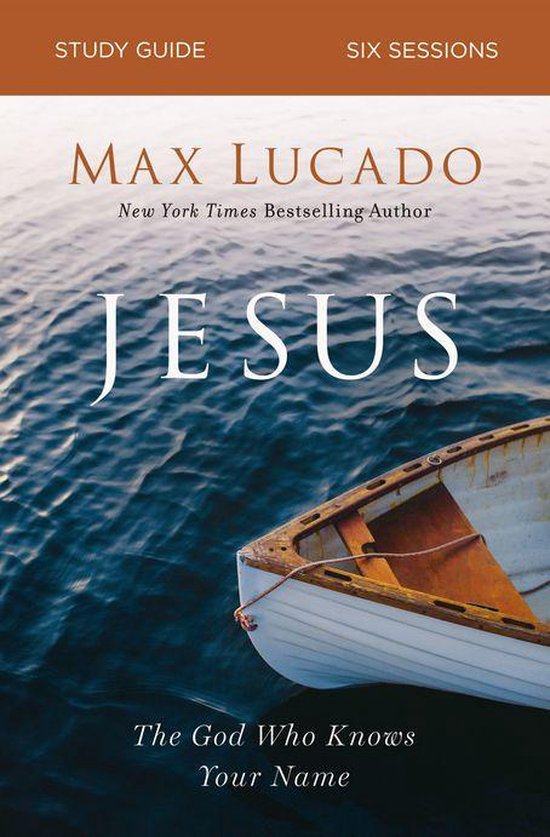 Jesus Bible Study Guide (ebook), Max Lucado | 9780310105848 | Boeken | bol