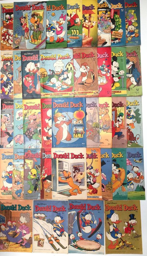 Donald Duck Weekblad 1982 compleet, Walt Disney Studio’s ...
