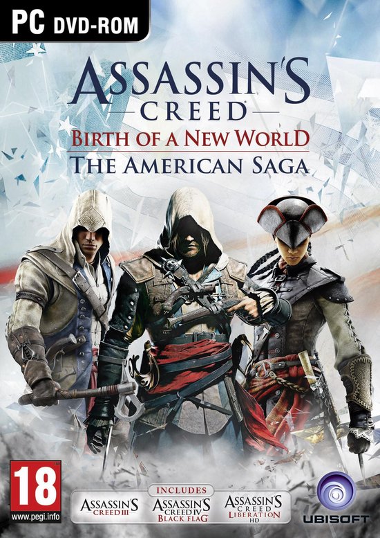 ASSASSIN'S CREED THE AMERICAN SAGA BEN PC | Games | bol.com