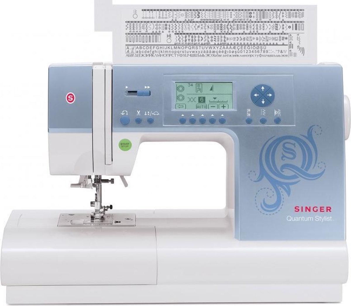 SINGER QUANTUM STYLIST 9980 | bol.com