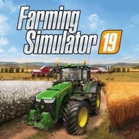 Sony Farming simulator 19, PS4, PlayStation 4, Multiplayer modus ...