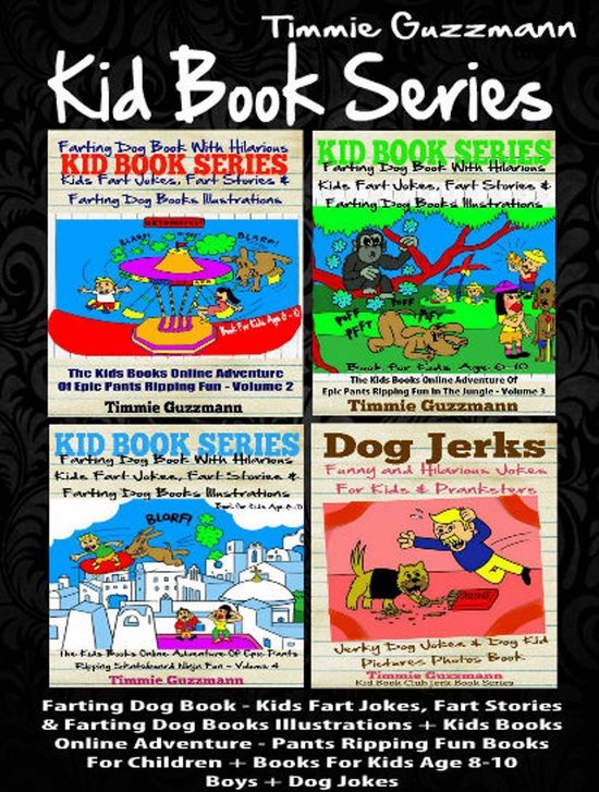 Kid Book Series: Farting Dog Book-Kids Fart Jokes,Fart Stories&Farting ...