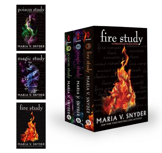 Study Collection: Magic Study / Poison Study / Fire Study (ebook ...