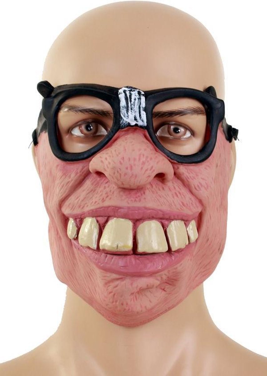 bol.com | Half masker nerd met bril