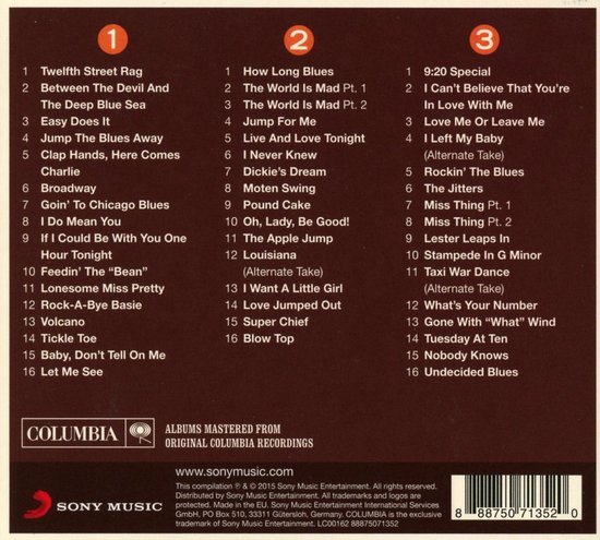 The Real... Count Basie (The Ultimate Collection), Count Basie | CD (album) | Muziek | bol