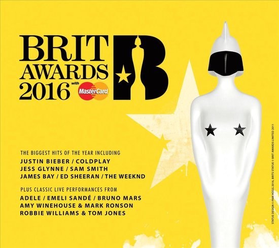 Brit Awards 2016, various artists | Muziek | bol
