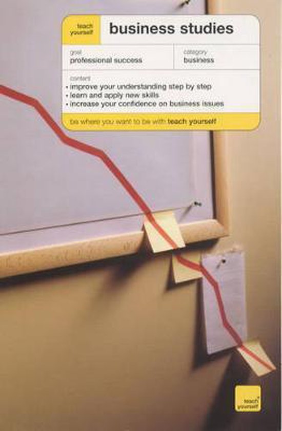 Teach Yourself Business Studies, Peter Fearns | 9780340859438 | Boeken ...