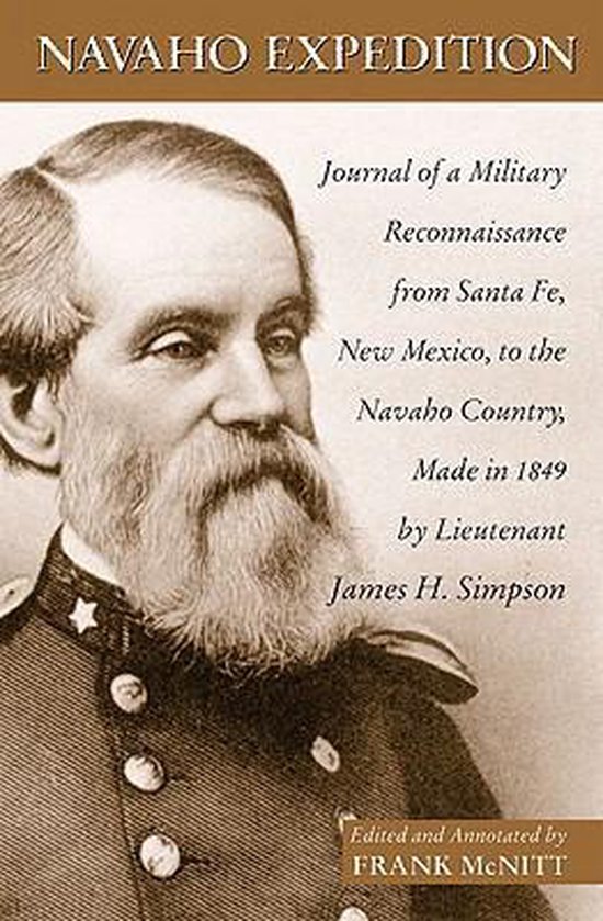 Navajo Expedition | 9780806135700 | James H. Simpson | Boeken | bol.com