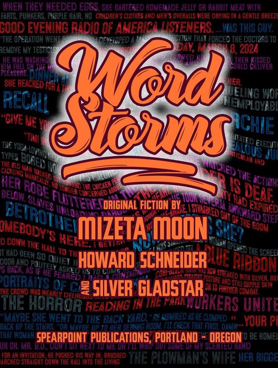 Word Storms (ebook), Silver Gladstar | 9781483593821 | Boeken | bol.com