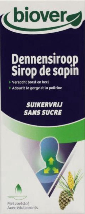 Biover Dennensiroop Suikervrij | bol