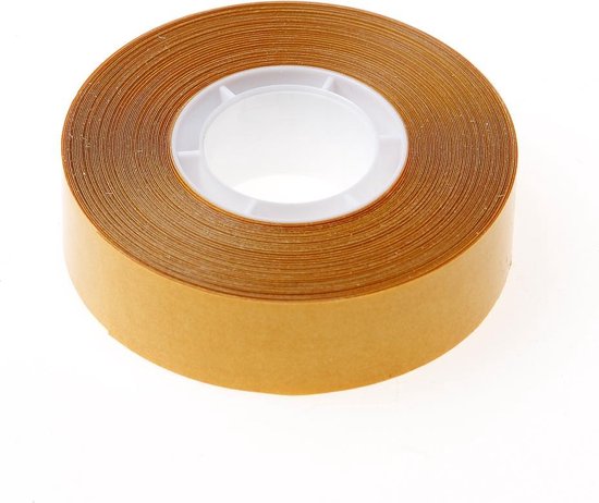 Dubbelzijdige tape transparant 19mm x 10 meter | bol.com