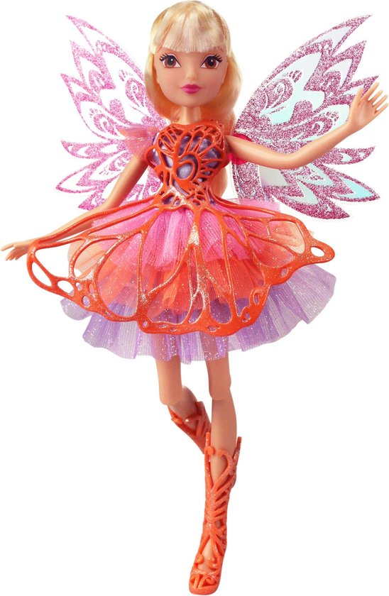 Winx Club - Pop Butterflix Fairy Stella 30 cm | bol.com