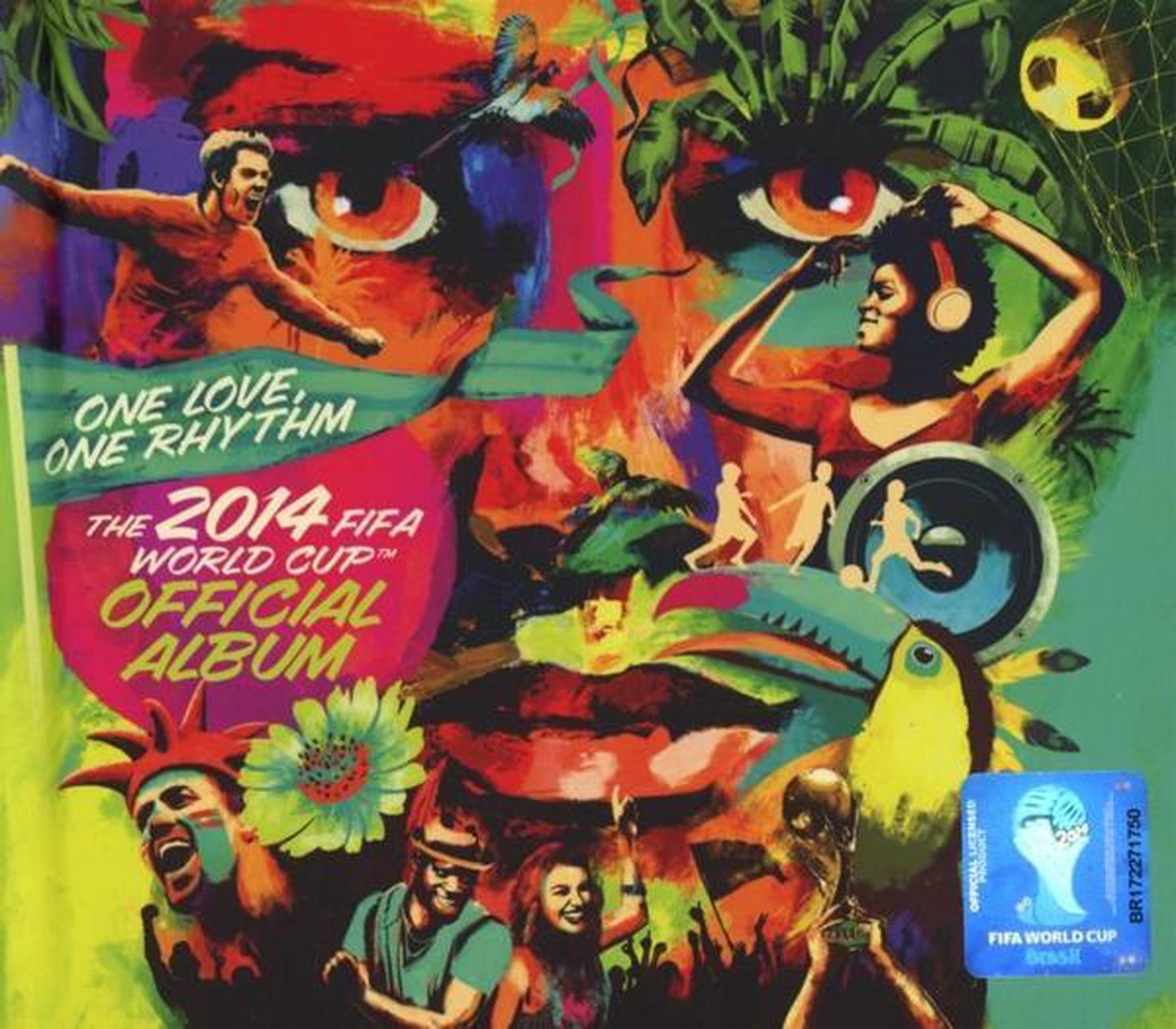 One Love, One Rhythm, various artists | CD (album) | Muziek | bol.com