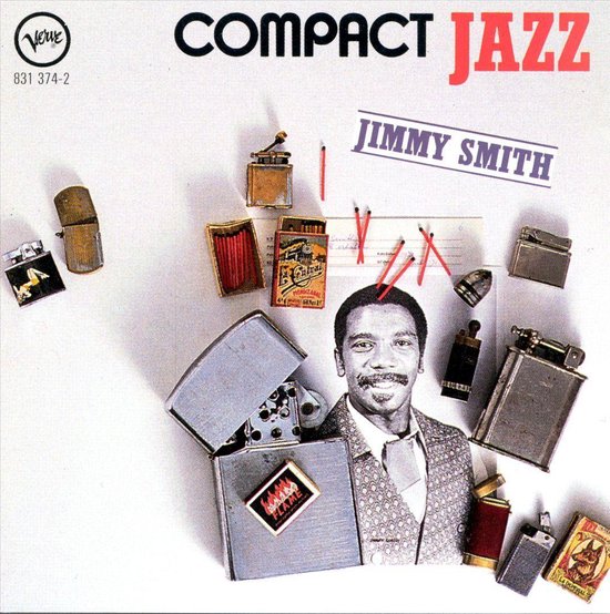 Compact Jazz: Jimmy Smith, Jimmy Smith | CD (album) | Muziek | bol